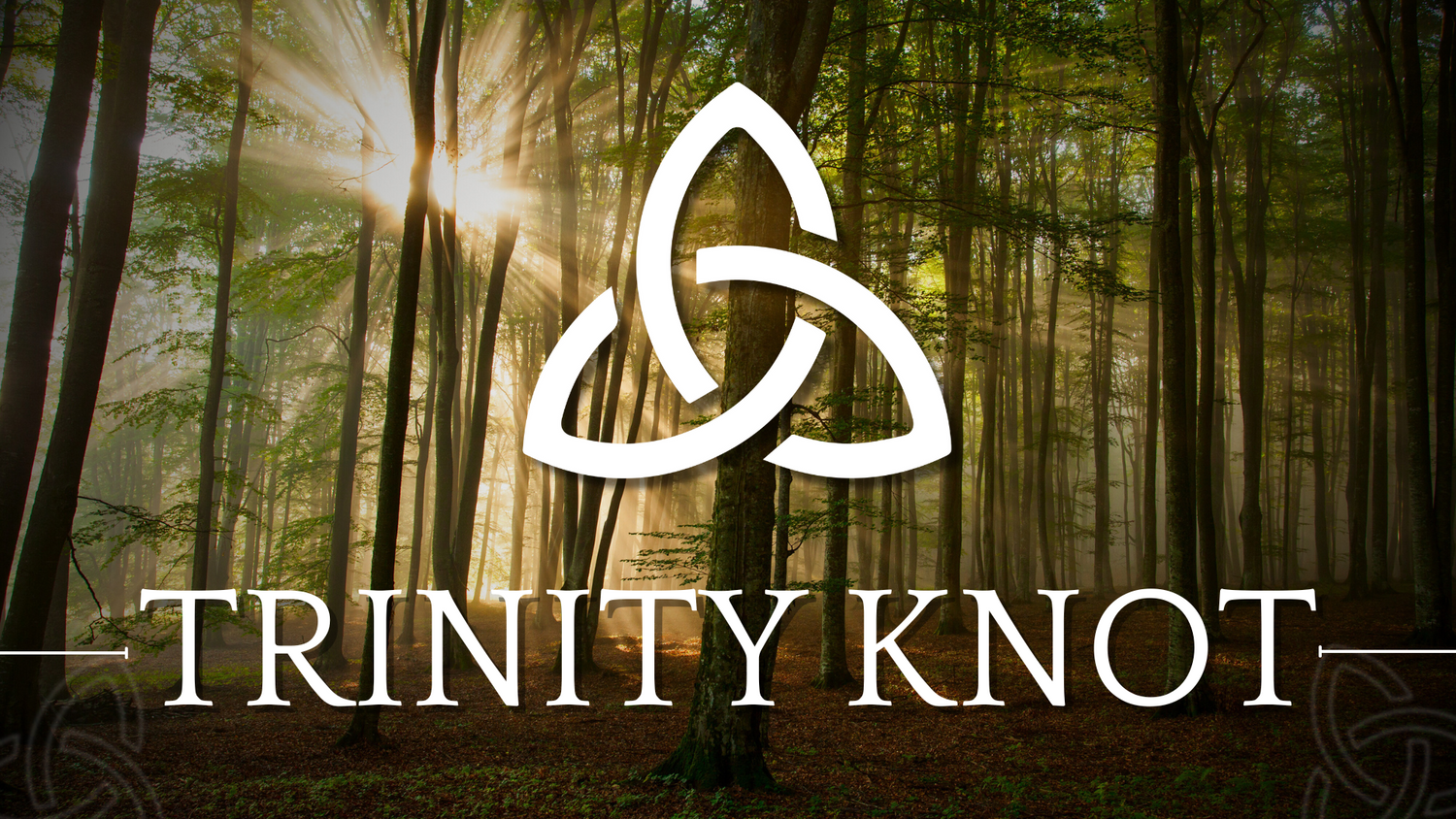 Trinity Knot Meaning: Celtic Symbolism & Spiritual Power – Wicca Vibes