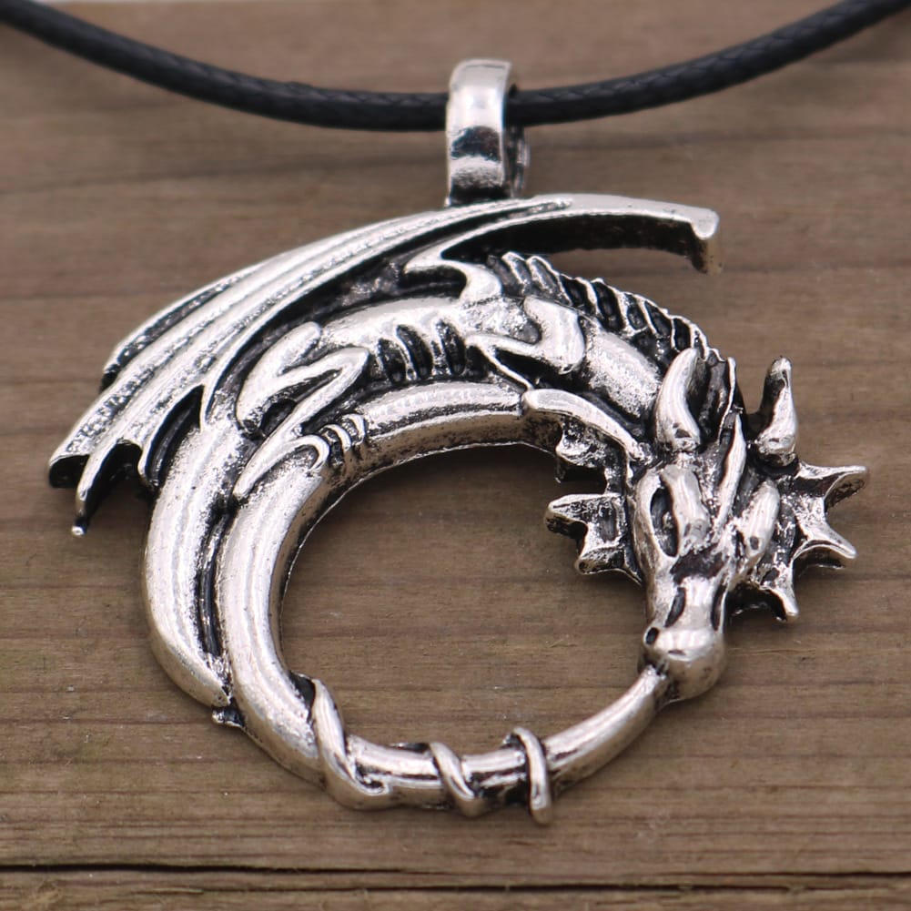 Eternal Flame of the Dragon Talisman – Wicca Vibes