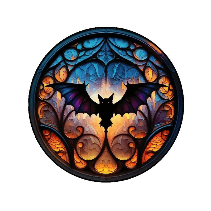 Dark Delight: Gothic Vampire Crow Bat Necklace – Wicca Vibes