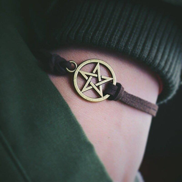 Pentacle Protection Bracelet – Wicca Vibes