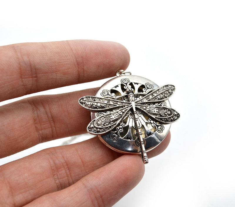 Mystic Secret Potion Dragonfly Diffuser Necklace – Wicca Vibes